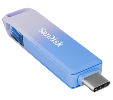 SanDisk Creator Phone Drive 256GB for USB Type-C & Lightning Smartphone